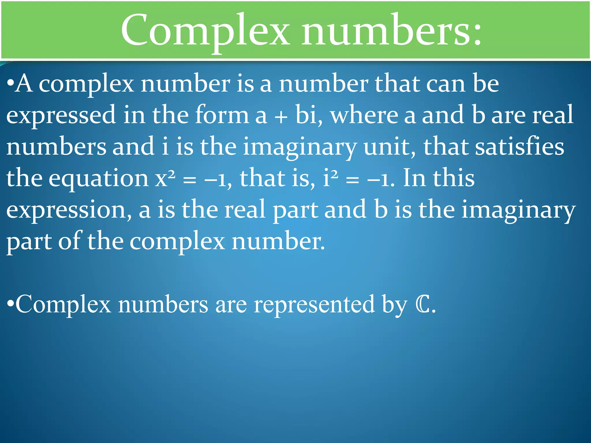 The Evolution of the Number System | PPTX