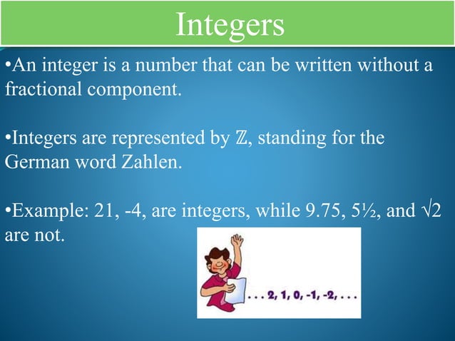 The Evolution of the Number System | PPTX | Science