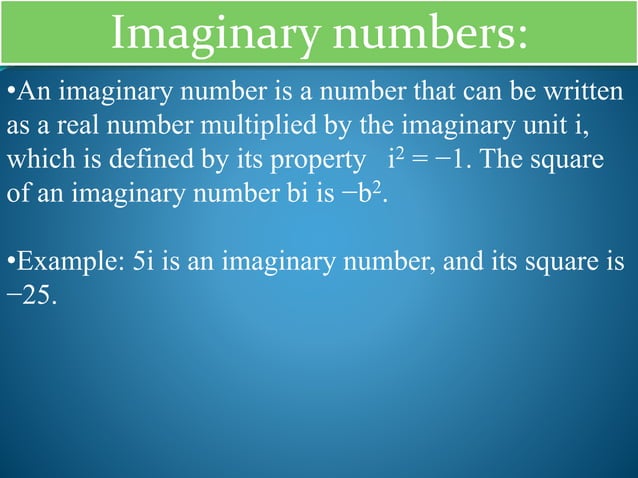 The Evolution of the Number System | PPTX | Science