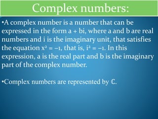 The Evolution of the Number System | PPTX | Science
