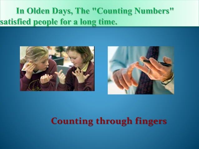 The Evolution of the Number System | PPTX | Science