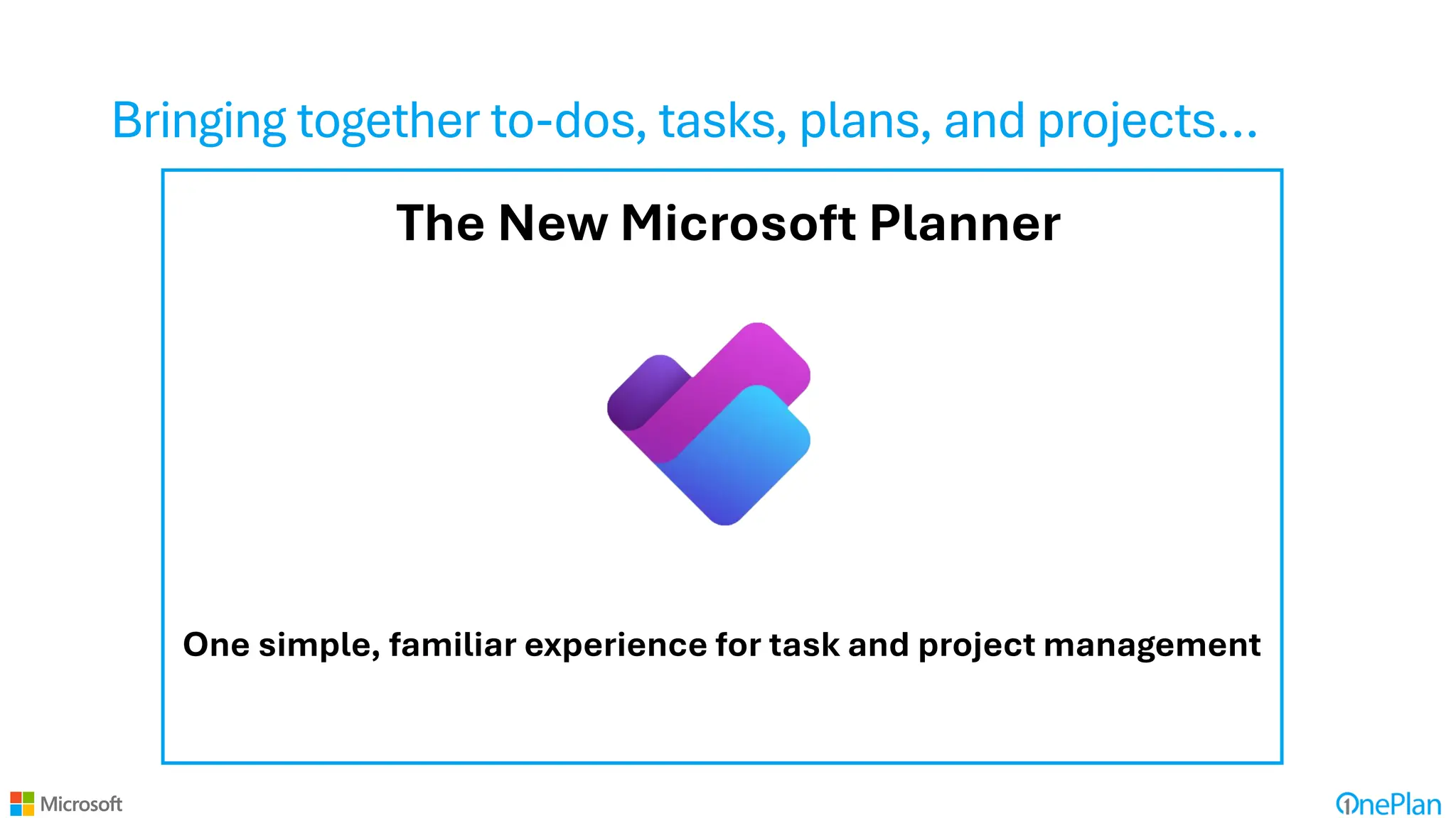 The Evolution of the PMO in the Microsoft Ecosystem using Microsoft Teams and OnePlan - Webinar ...