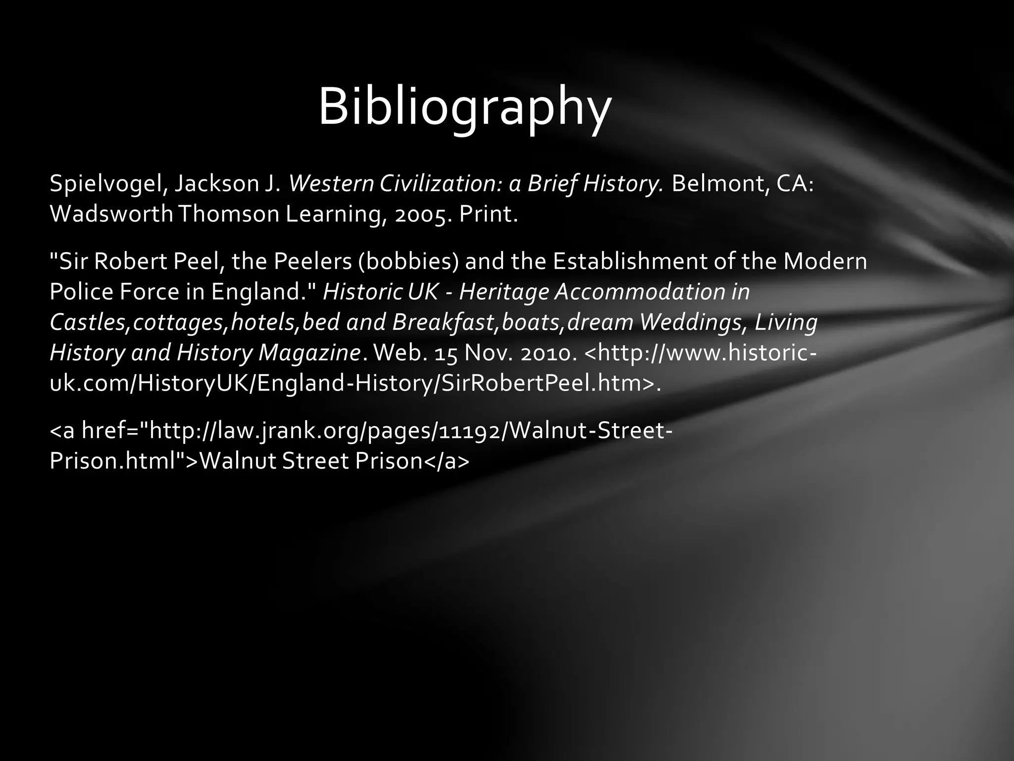 The Evolution of the Police Force | PPTX