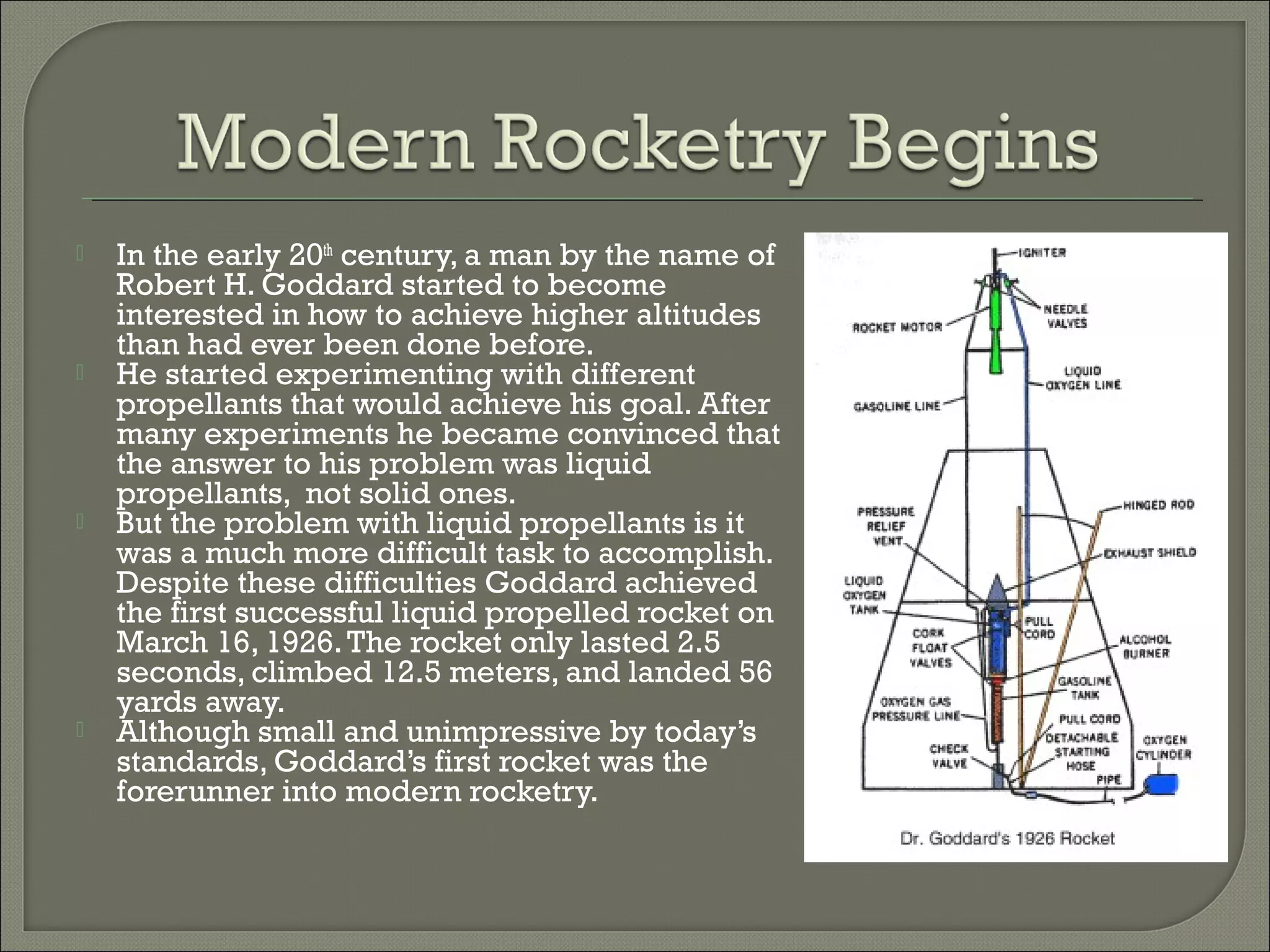 The evolution of the rocket 2 real one | PPT