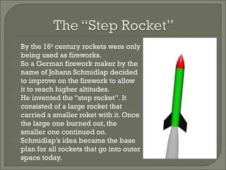 The evolution of the rocket 2 real one | PPT