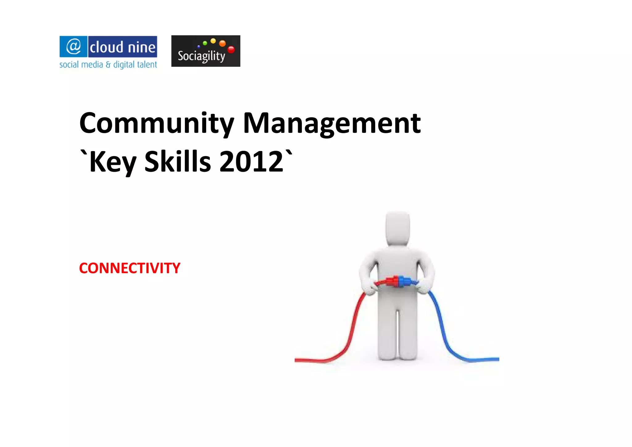 The evolution of the role of the community manager | PDF