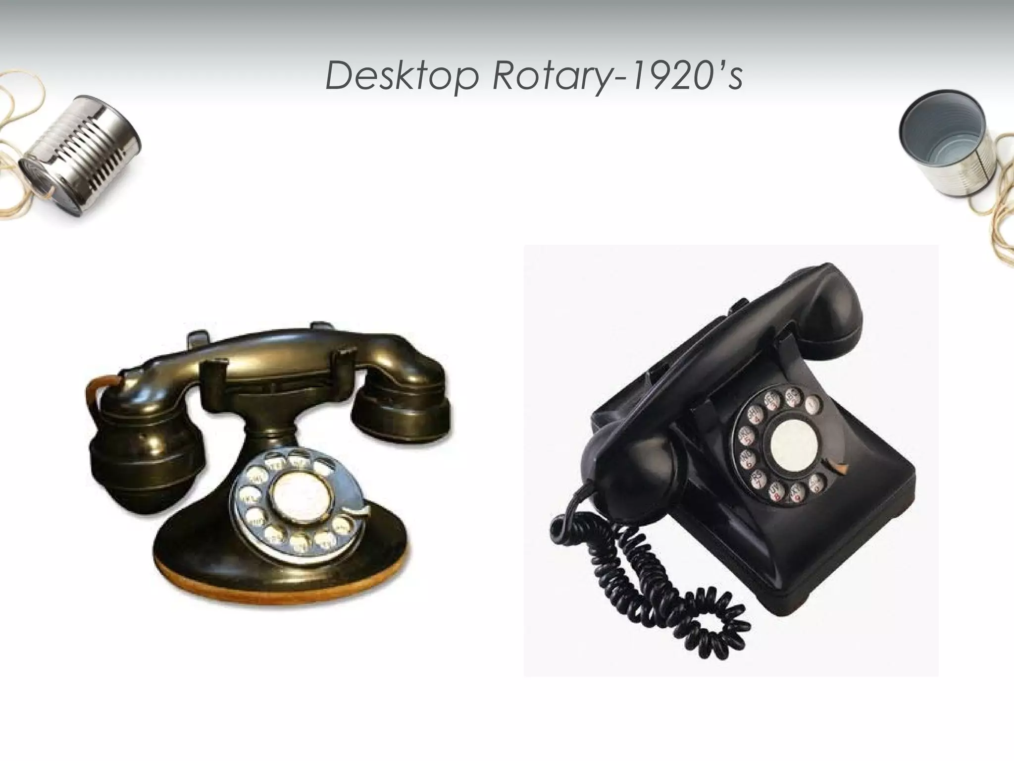 The Evolution of the Telephone | PPT