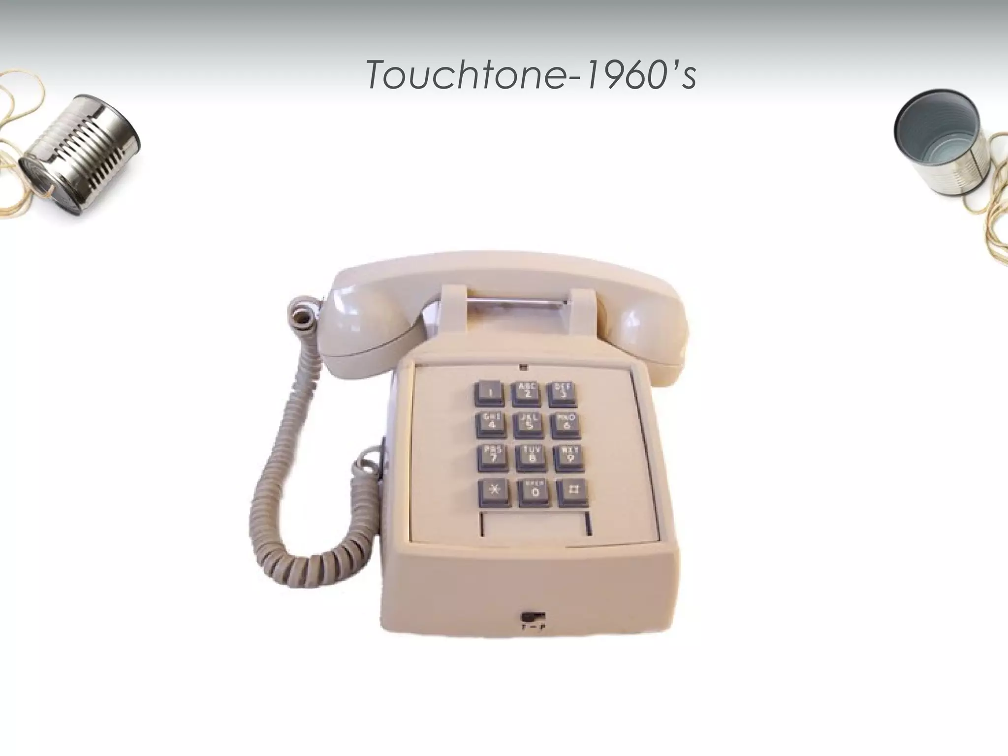 The Evolution of the Telephone | PPT