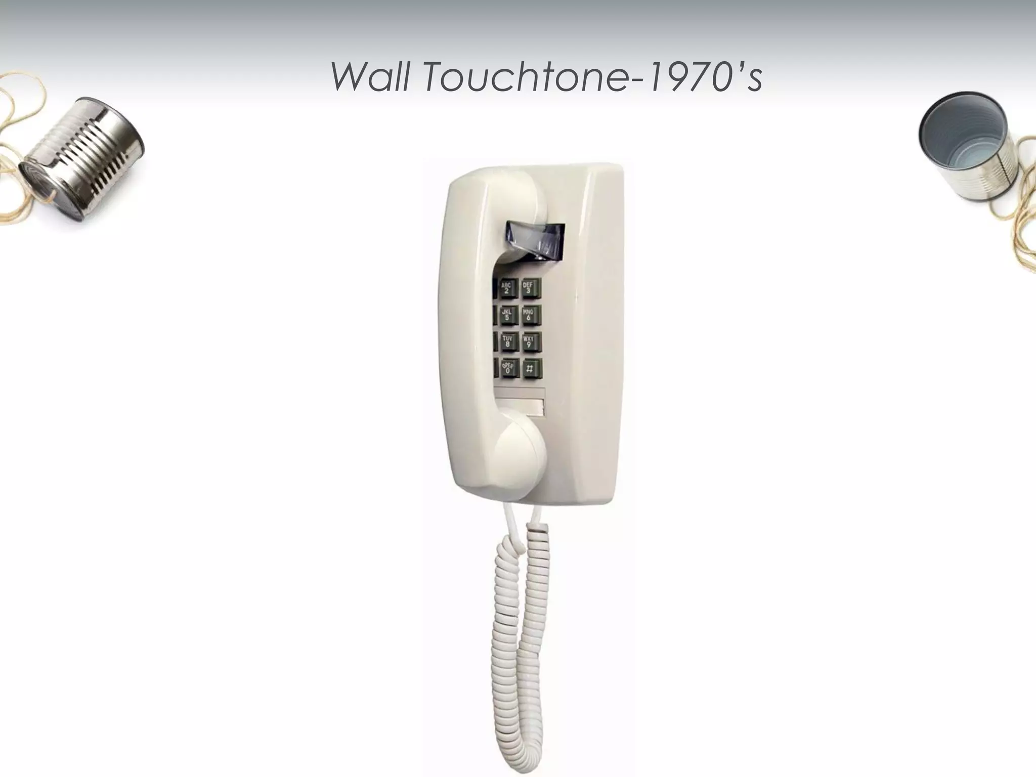 The Evolution of the Telephone | PPT