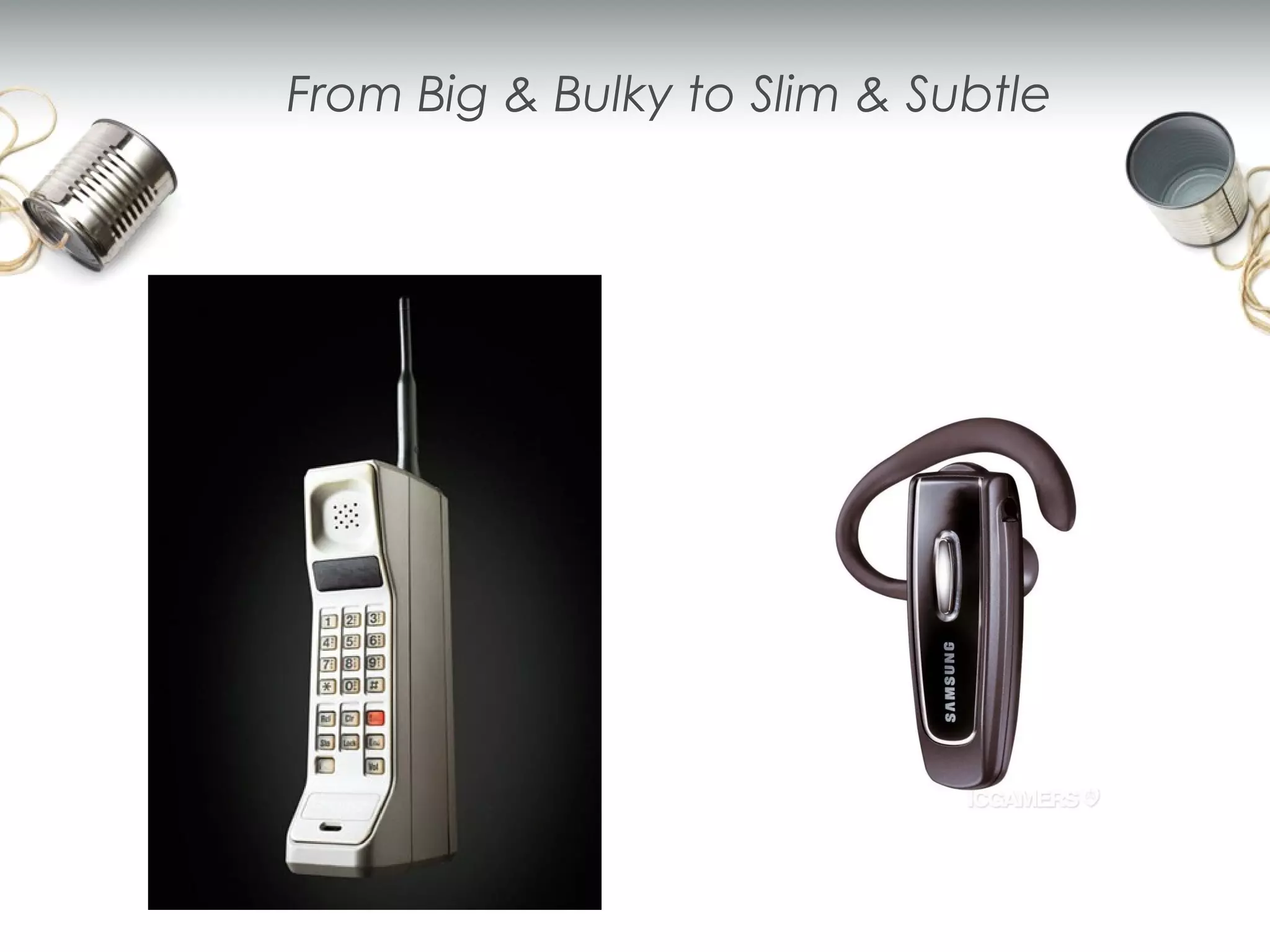 The Evolution of the Telephone | PPT