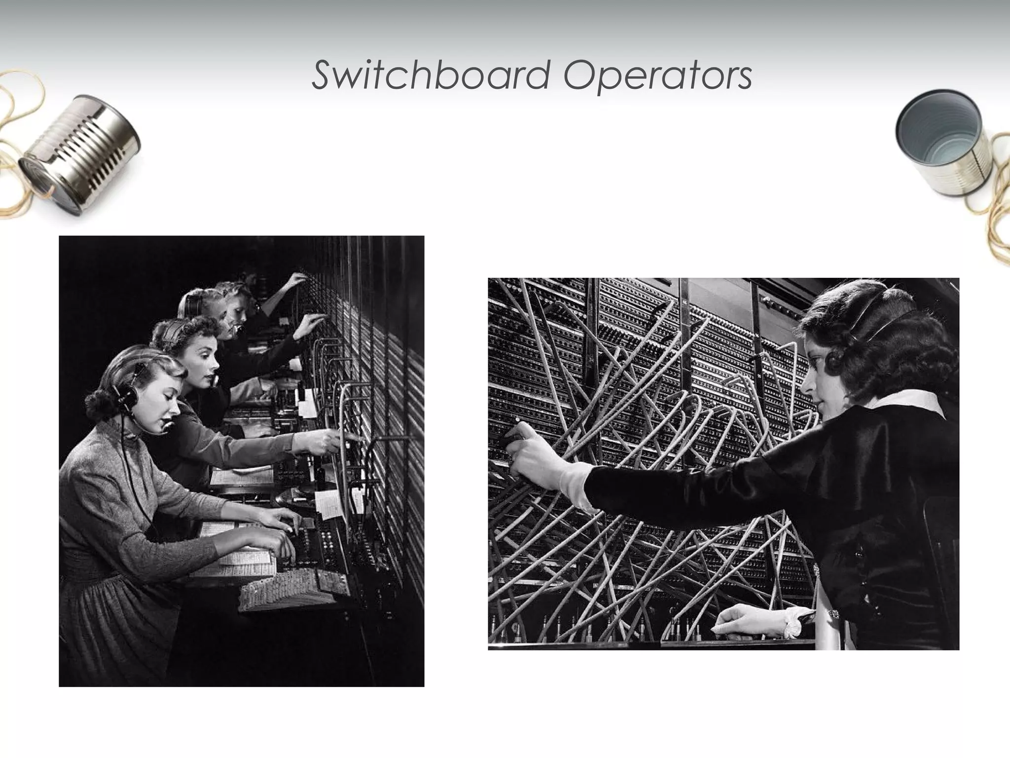 The Evolution of the Telephone | PPT