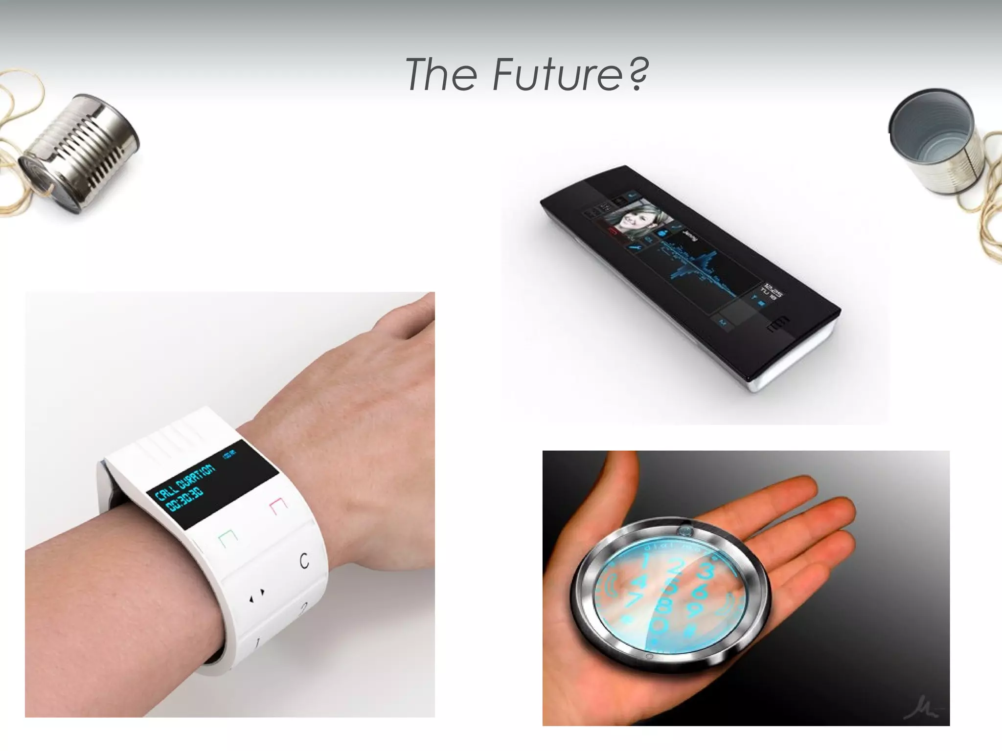 The Evolution of the Telephone | PPT