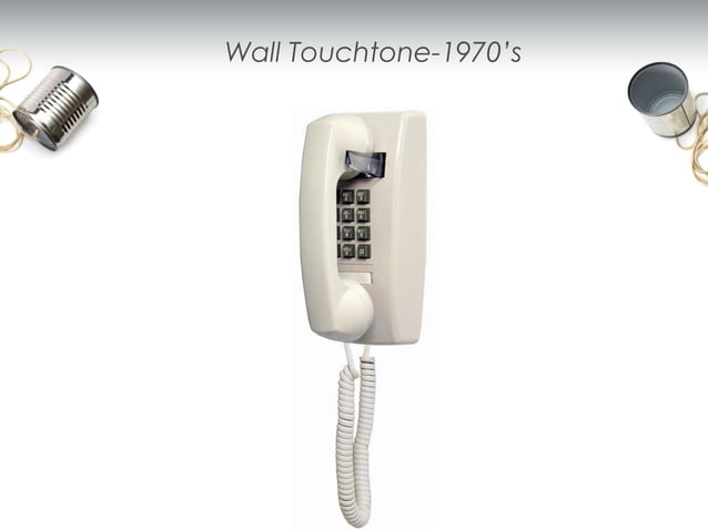 The Evolution of the Telephone | PPT
