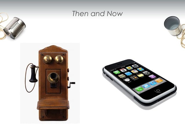 The Evolution of the Telephone | PPT