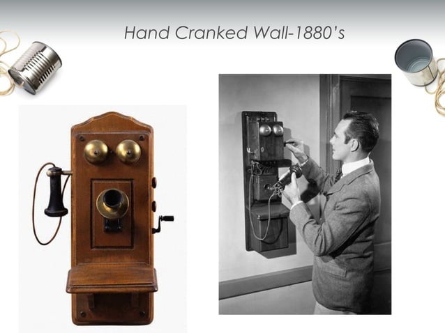 The Evolution of the Telephone | PPT
