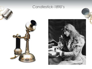 The Evolution of the Telephone | PPT