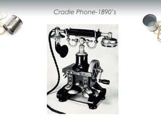 The Evolution of the Telephone | PPT