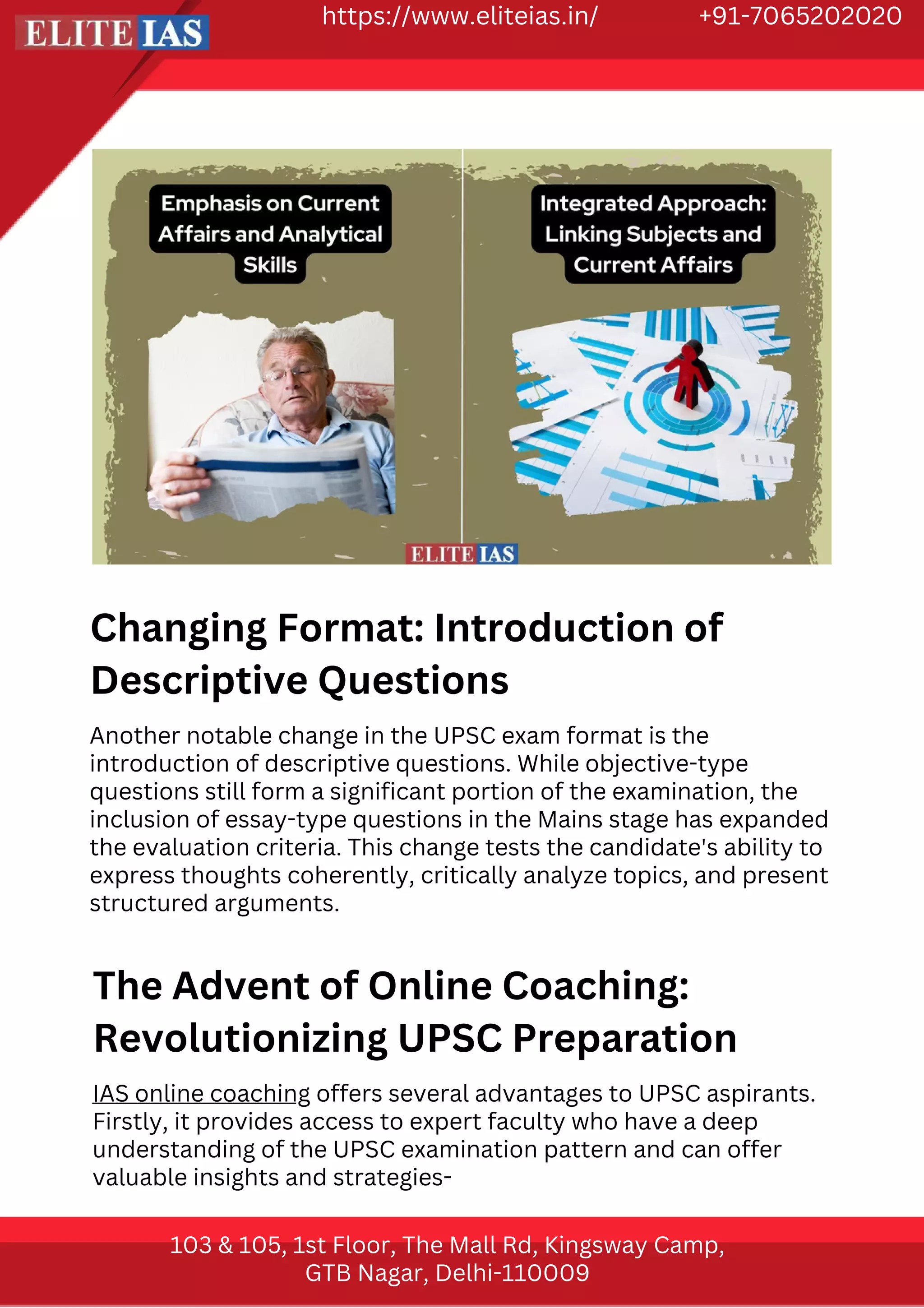 How Has the UPSC Exam Evolved Over Time? An Analysis of Key Changes | PDF