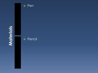 The evolution of the writing utensil | PPTX