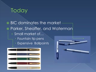 The evolution of the writing utensil | PPTX