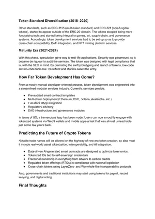 The Evolution of Token Development Services Over the Years.pdf