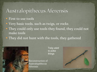 The evolution of tools | PPT | Arms & Ammunition | Sensitive Topics