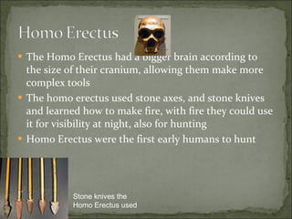 The evolution of tools | PPT | Arms & Ammunition | Sensitive Topics