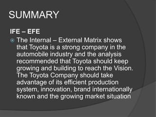 The evolution of toyota | PPTX