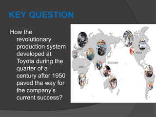 The evolution of toyota | PPTX