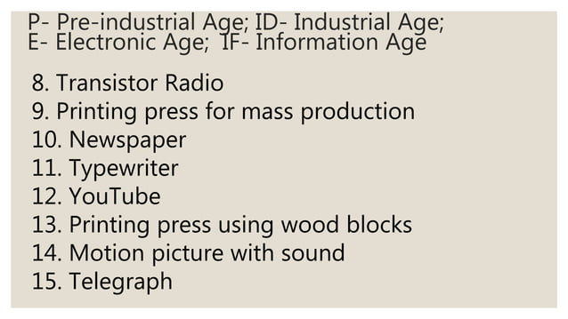 THE_EVOLUTION_OF_TRADITIONAL_MEDIA.pptx | Internet | Computing