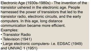 THE_EVOLUTION_OF_TRADITIONAL_MEDIA.pptx | Internet | Computing