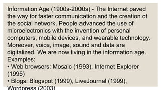 THE_EVOLUTION_OF_TRADITIONAL_MEDIA.pptx | Internet | Computing