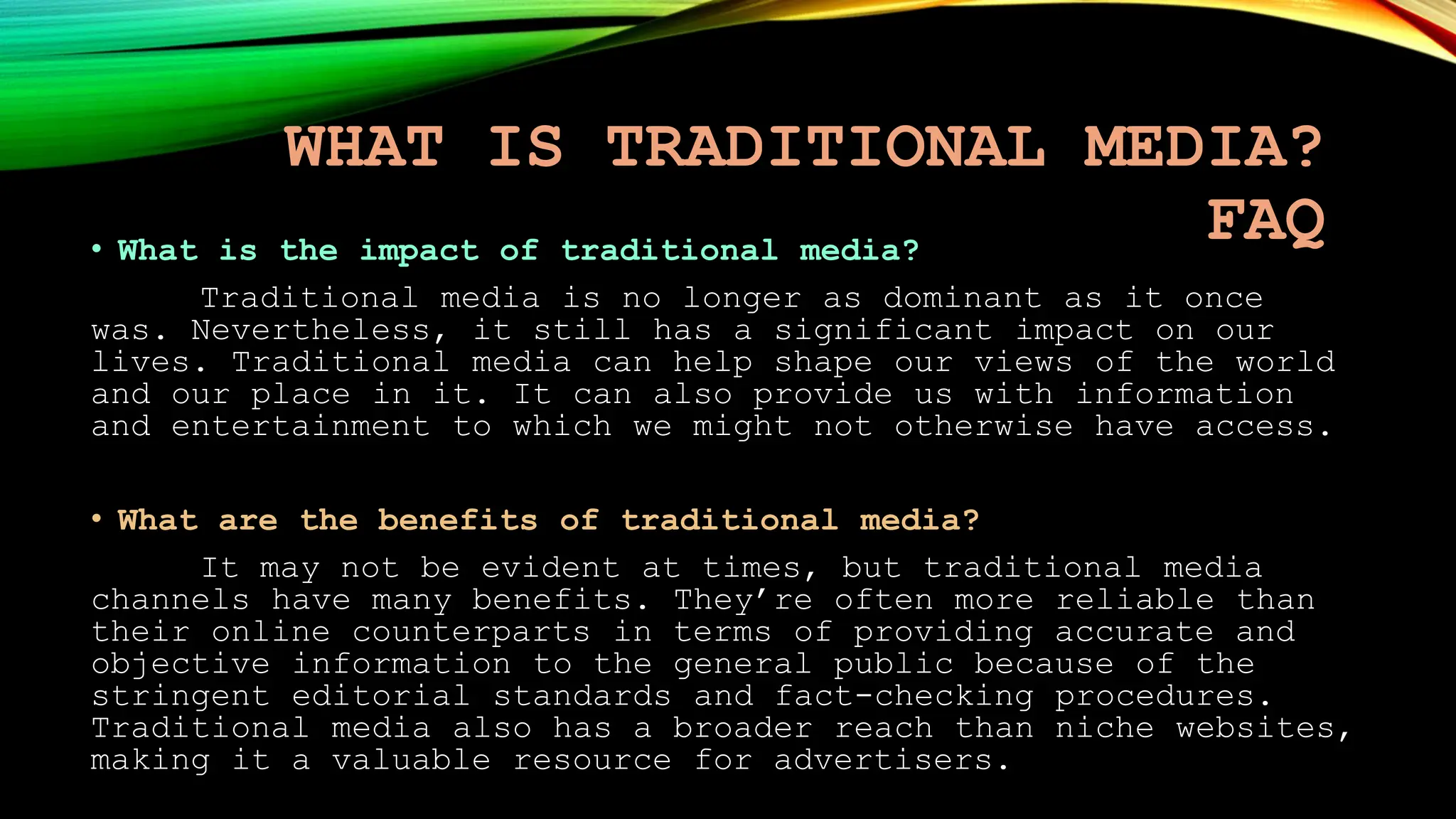 The Evolution of Traditional Media to New Media---GROUP 4.pptx