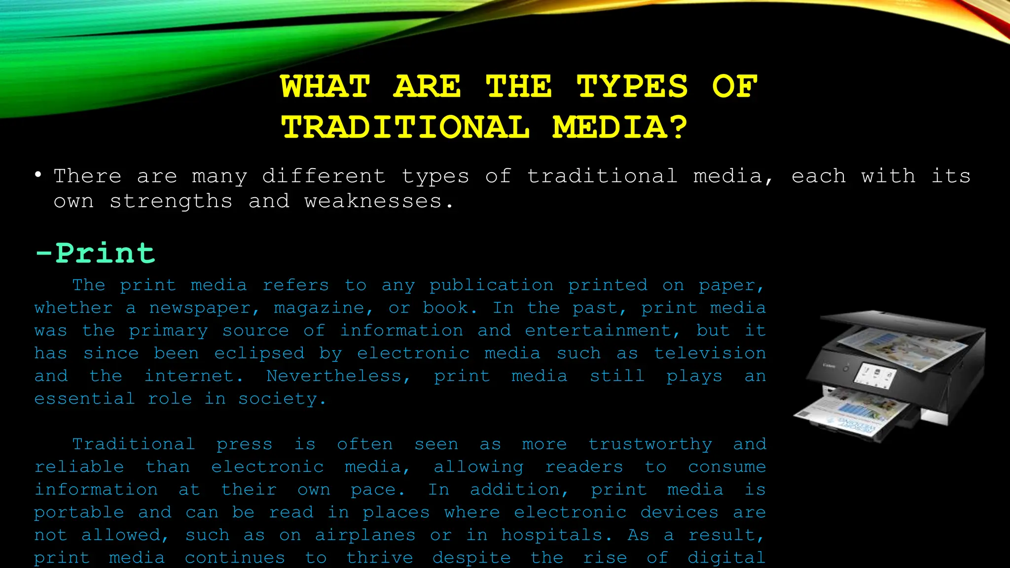 The Evolution of Traditional Media to New Media---GROUP 4.pptx