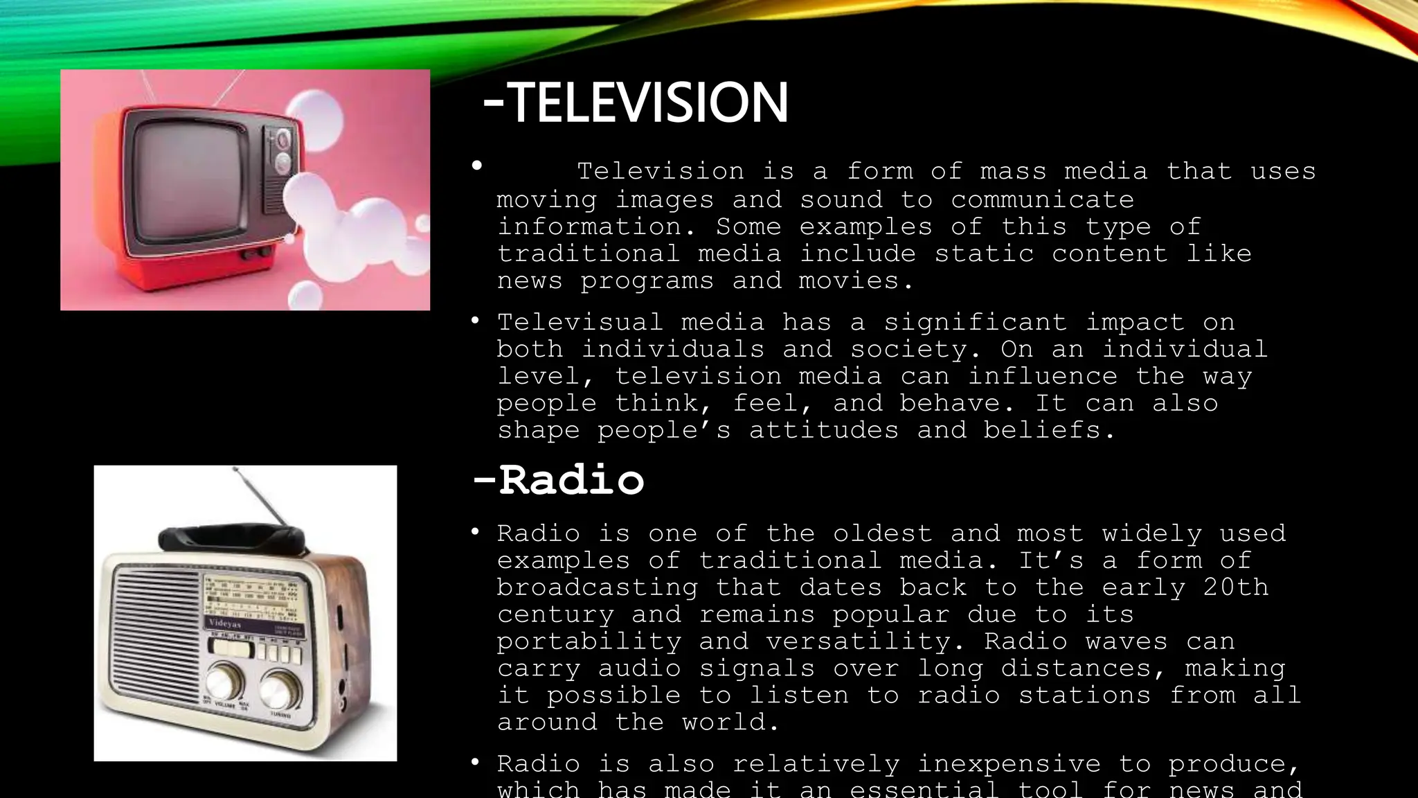 The Evolution of Traditional Media to New Media---GROUP 4.pptx