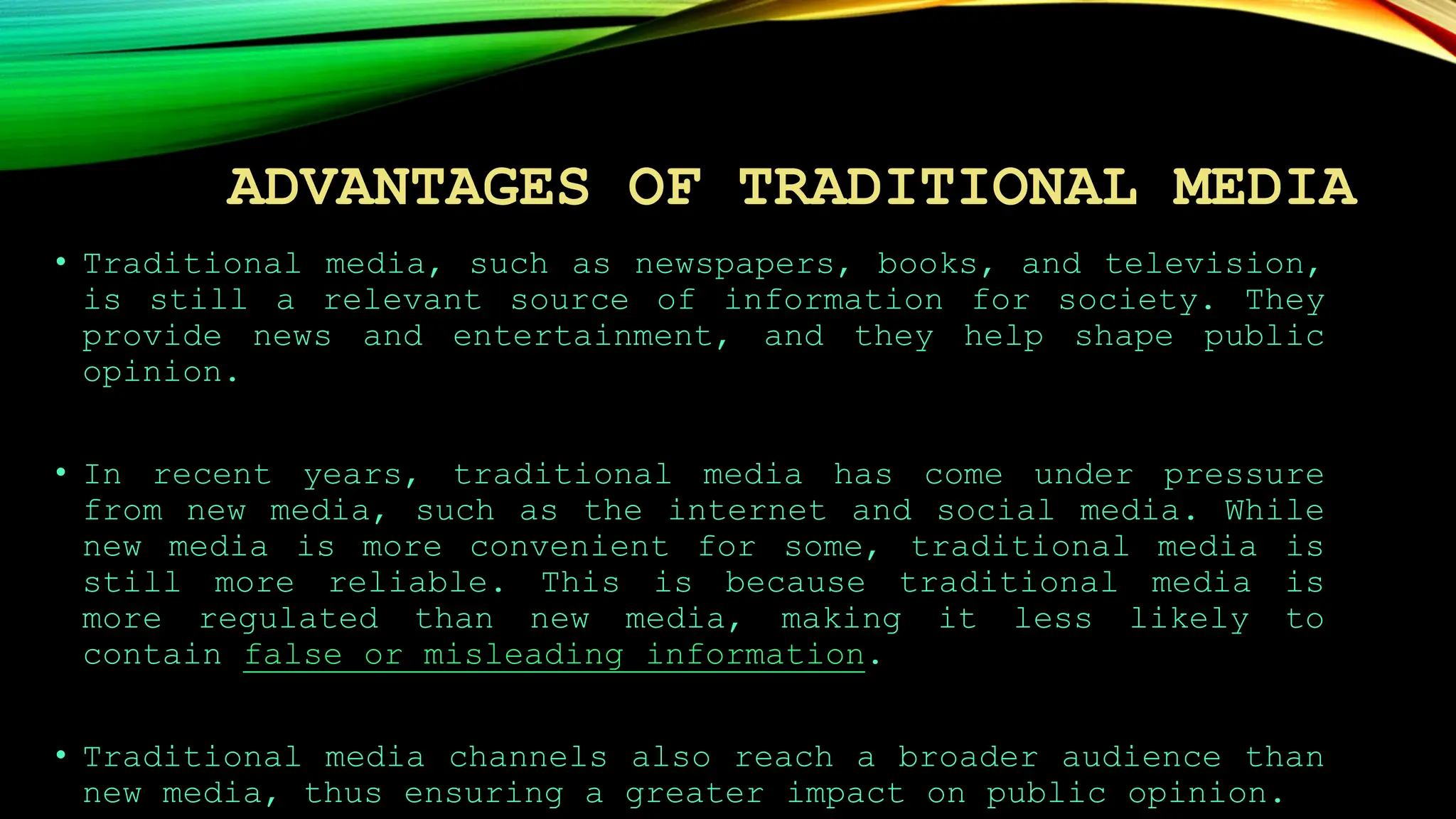 The Evolution of Traditional Media to New Media---GROUP 4.pptx