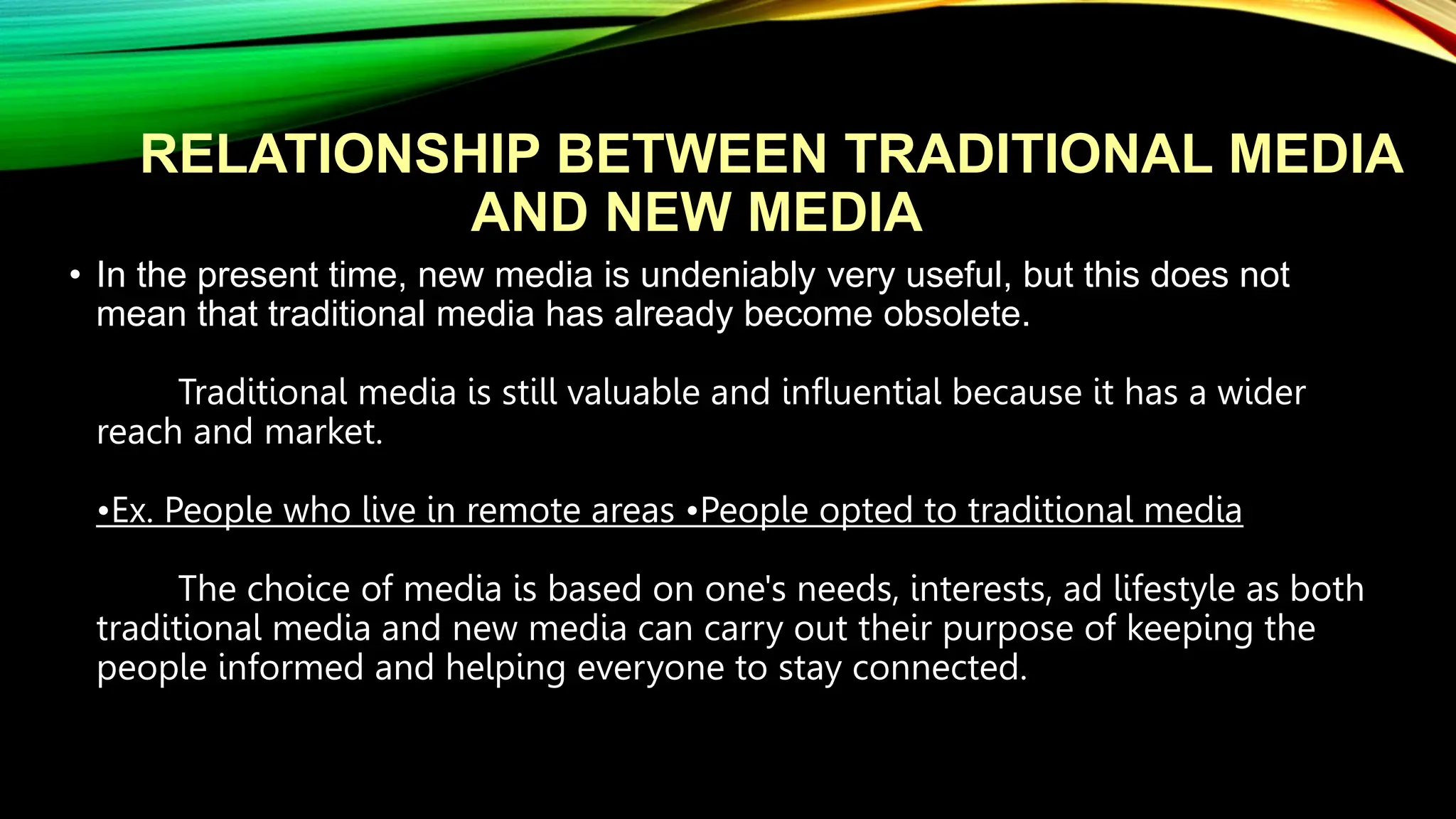 The Evolution of Traditional Media to New Media---GROUP 4.pptx