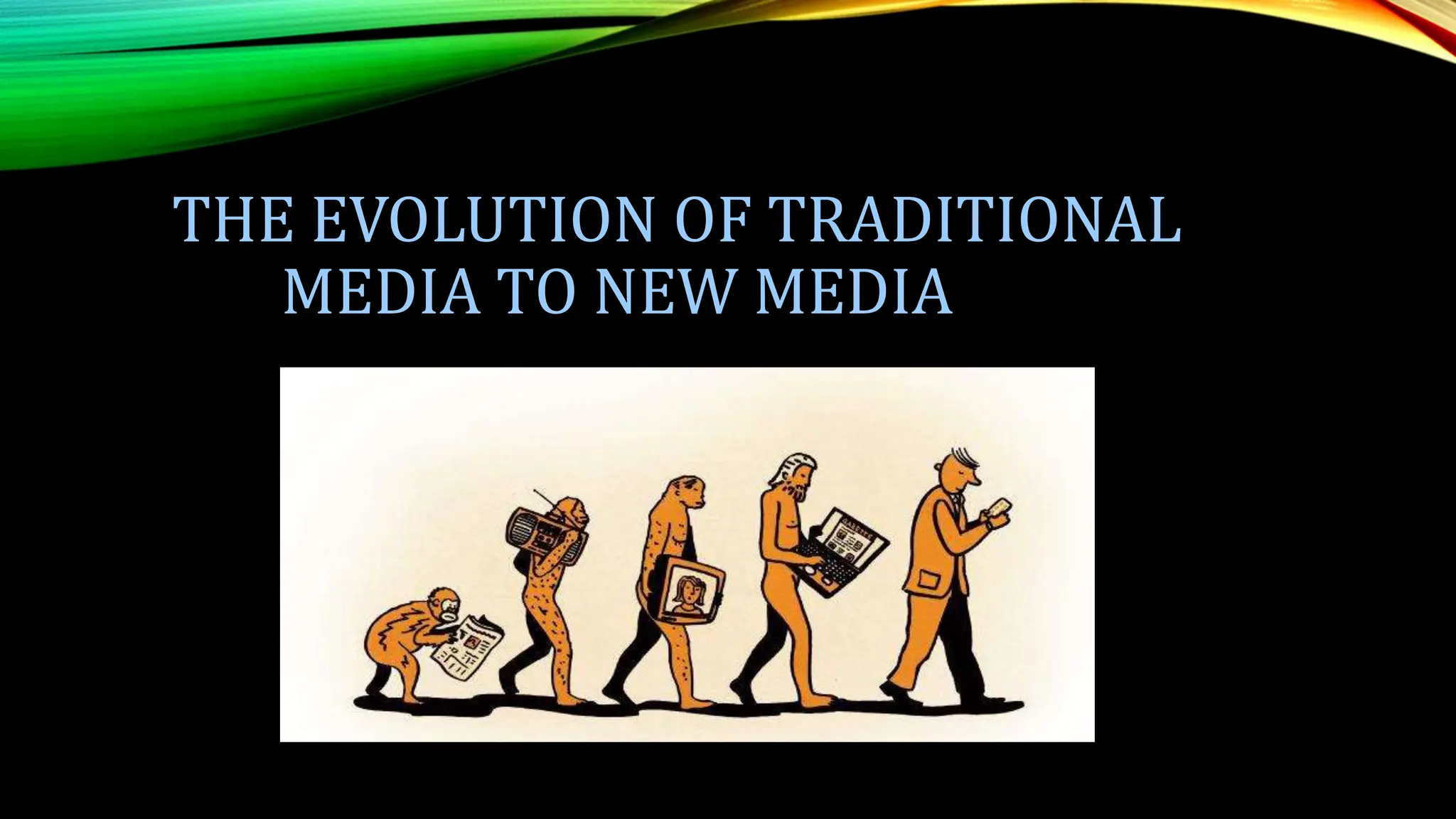 The Evolution of Traditional Media to New Media---GROUP 4.pptx