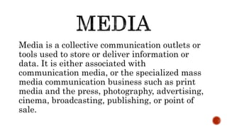 The evolution of traditional to new media.pptx