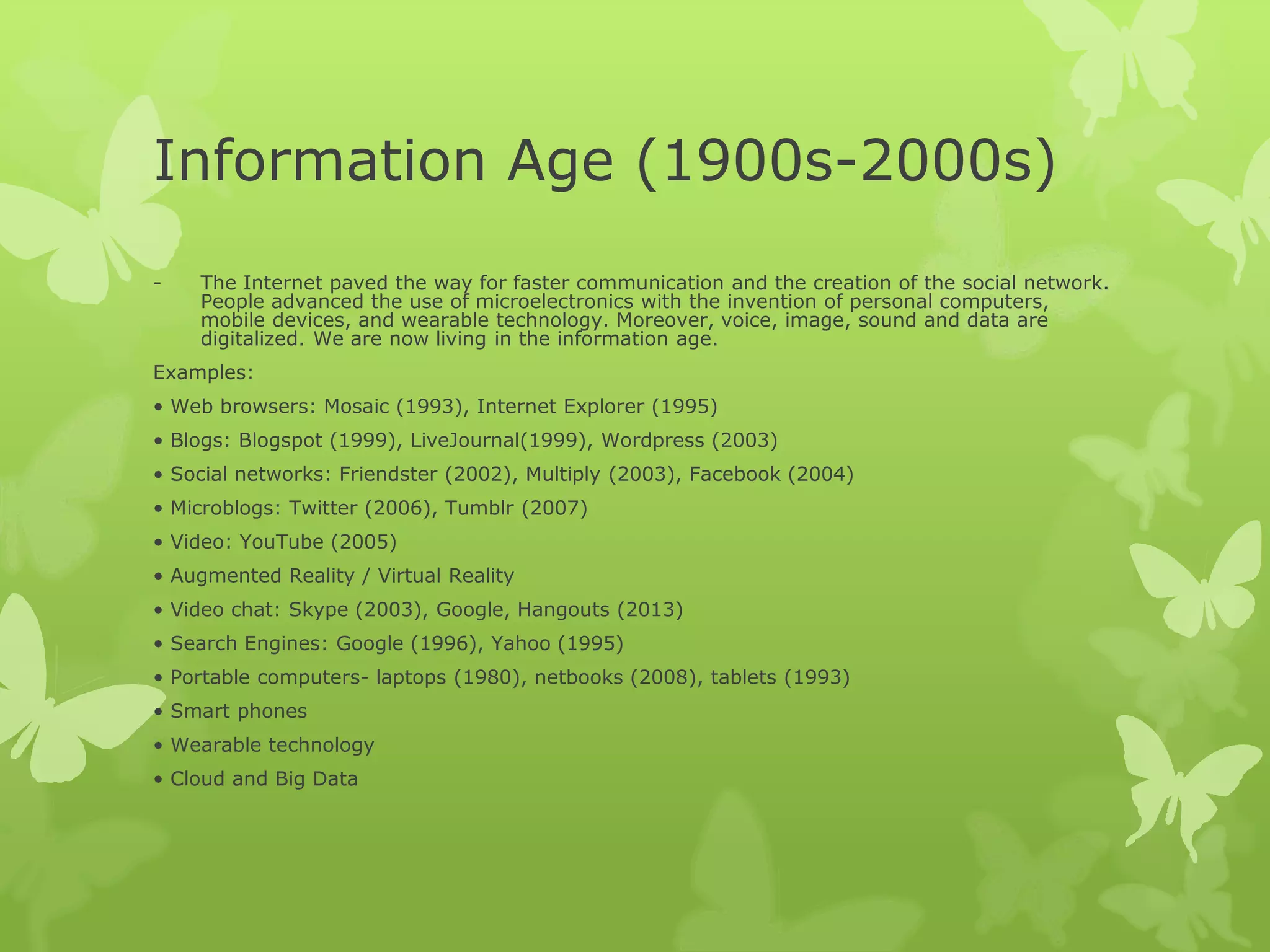 The evolution of traditional to new media (2) | PPTX