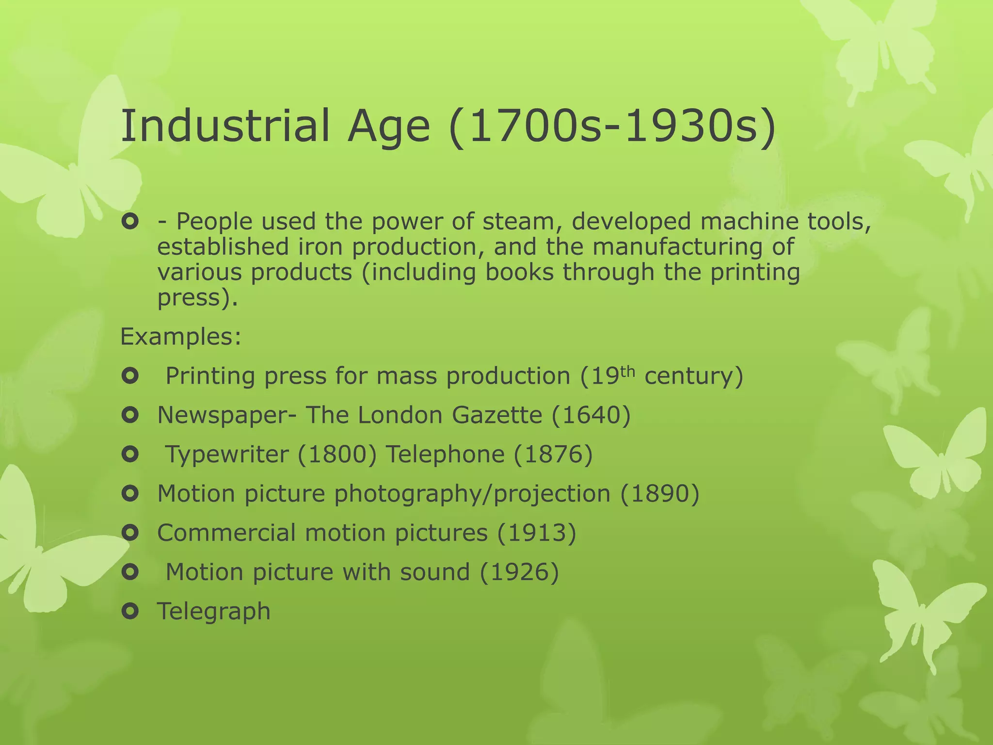 The evolution of traditional to new media (2) | PPTX