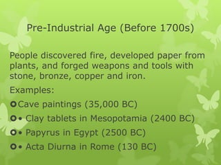 The evolution of traditional to new media (2) | PPTX