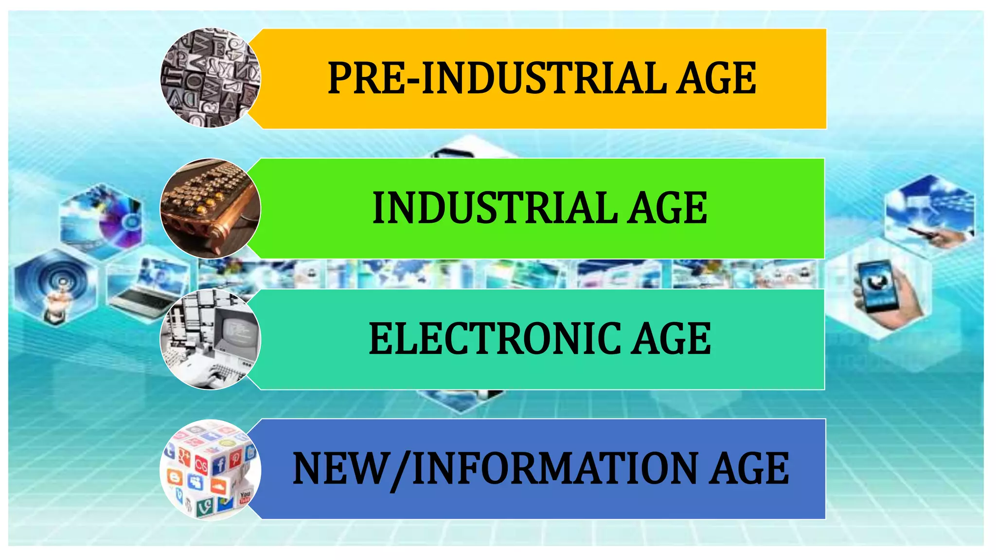 The Evolution of Traditional to New Media | PPTX