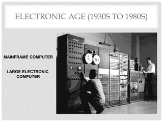 The evolution of traditional to new media | PPTX