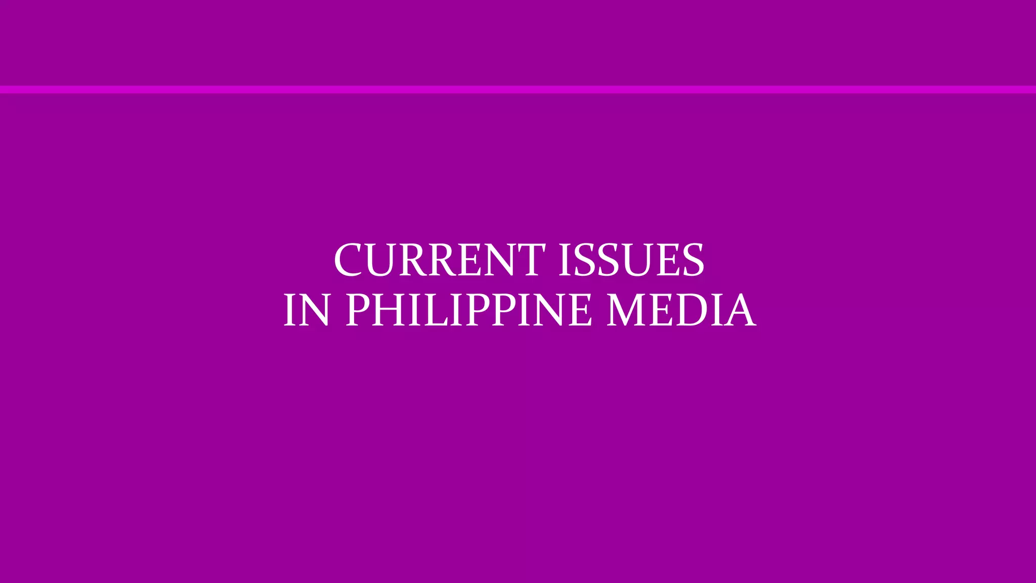 THE EVOLUTION OF TRADITIONAL TO NEW MEDIA (Part 2) Functions of ...