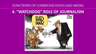 THE EVOLUTION OF TRADITIONAL TO NEW MEDIA (Part 2) Functions of ...