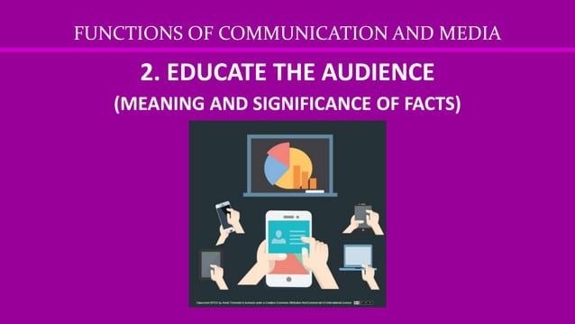 THE EVOLUTION OF TRADITIONAL TO NEW MEDIA (Part 2) Functions of ...