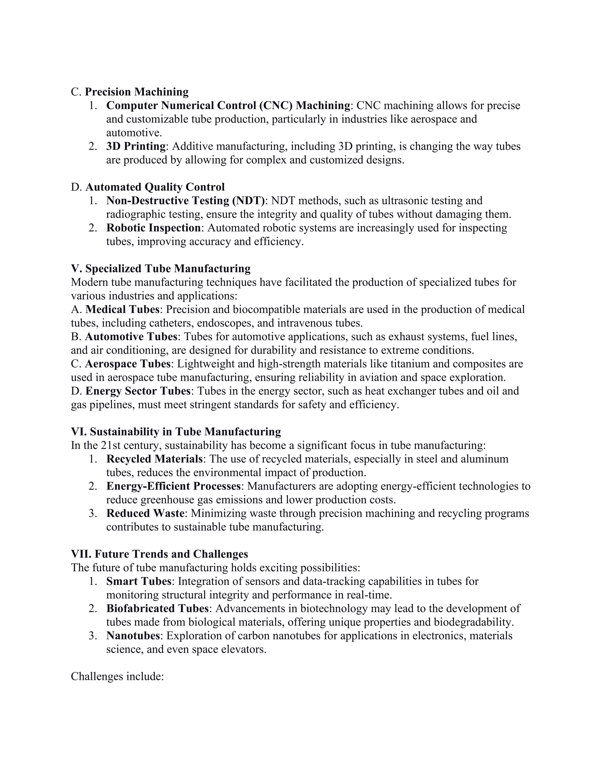 The Evolution of Tube Manufacturing: From Traditional Methods to Modern ...