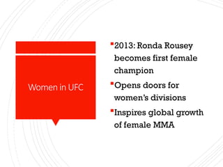 The Evolution of UFC (1993 to 2025).pptx