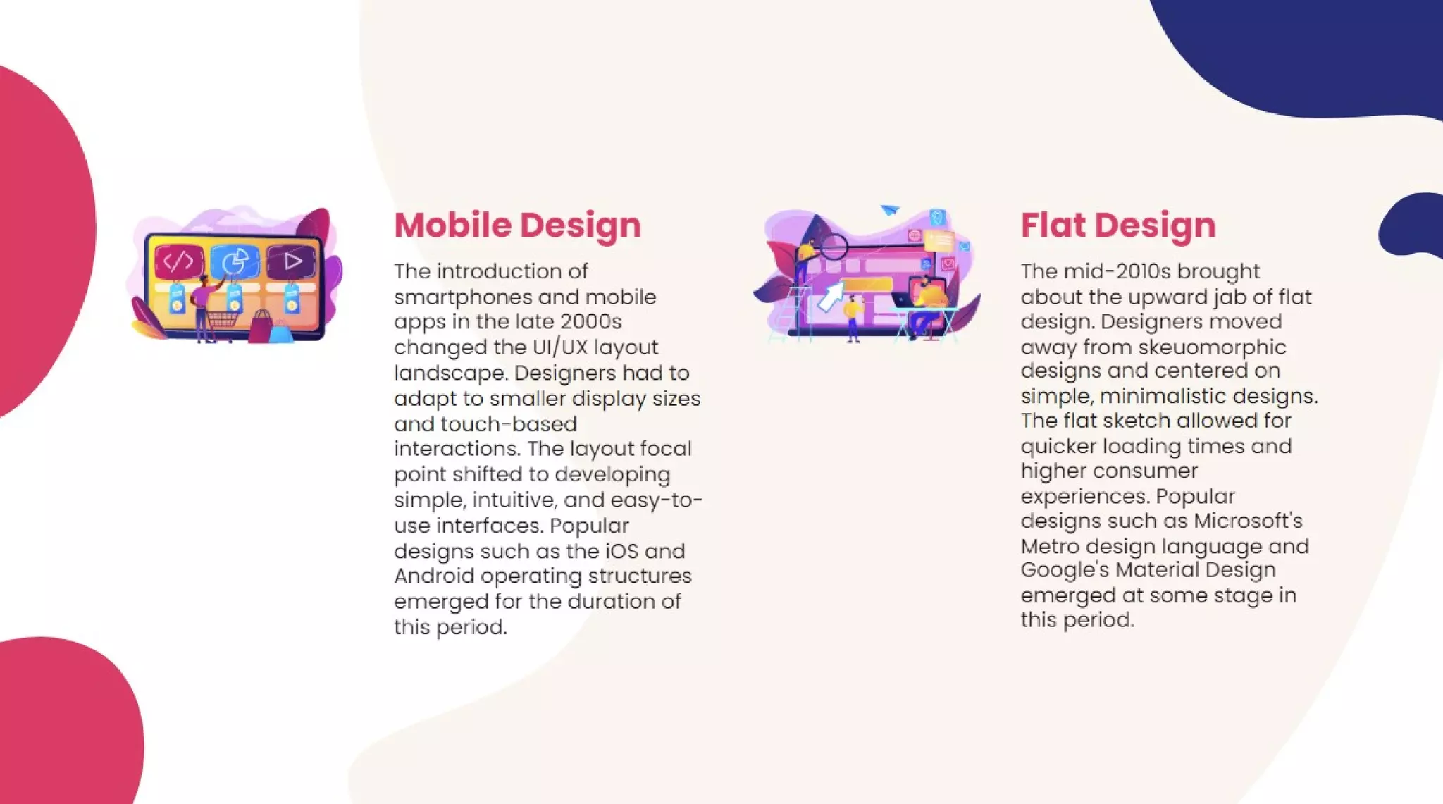 The Evolution of UI_UX Design Over The Years | PDF